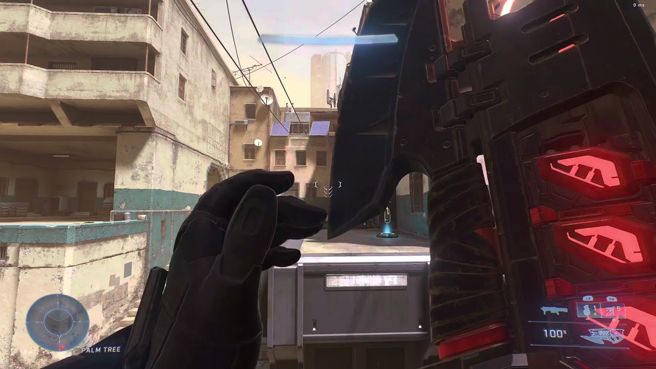 Halo Infinite - Ravager Demonstration - Tech Preview Sept/Oct 2021 ...