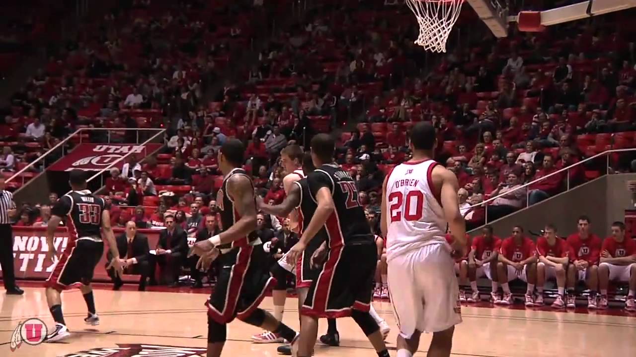 ‪University of Utah - Men's Basketball - Utah vs UNLV‬ - YouTube