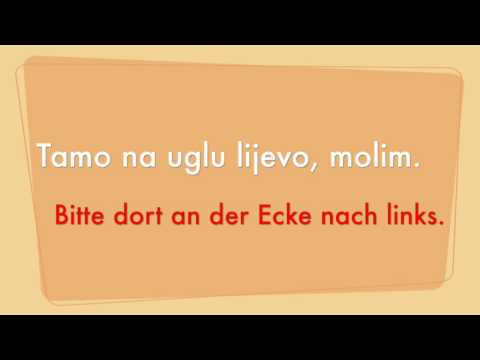 Lekcija 38 - U taksiju (nauci-njemacki.com)