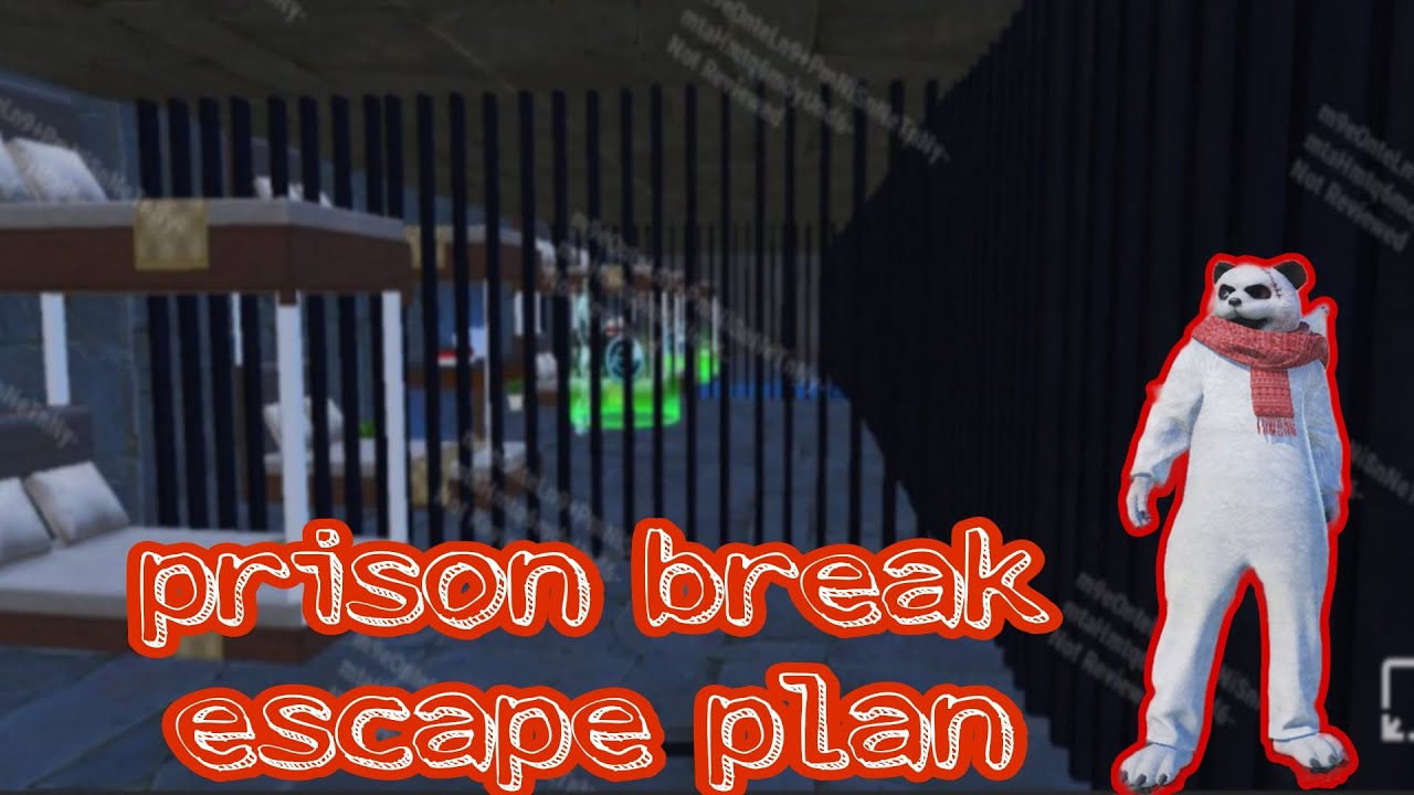 prison break escape plan pubg | code 2314643 اھرب من السجن | prison ...