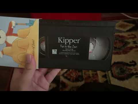 Kipper: Fun In The Sun 2003 Screener VHS