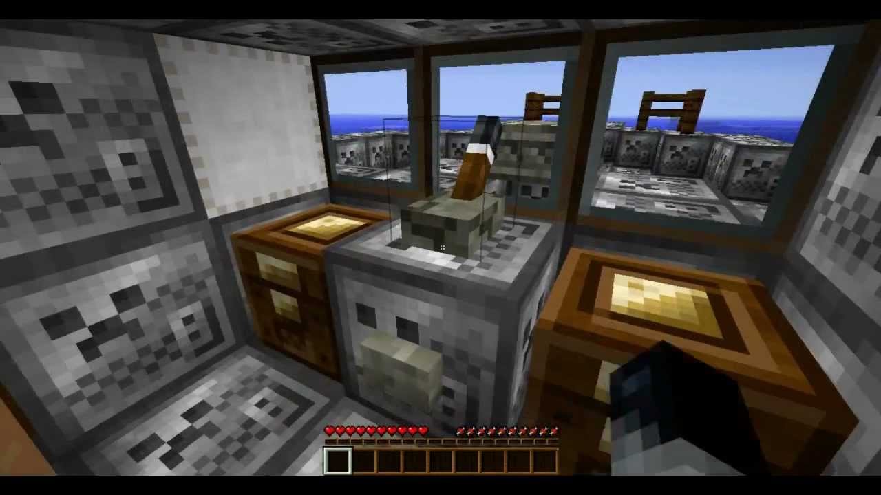 Minecraft Adventure Map: Lost City pt. 1 - YouTube