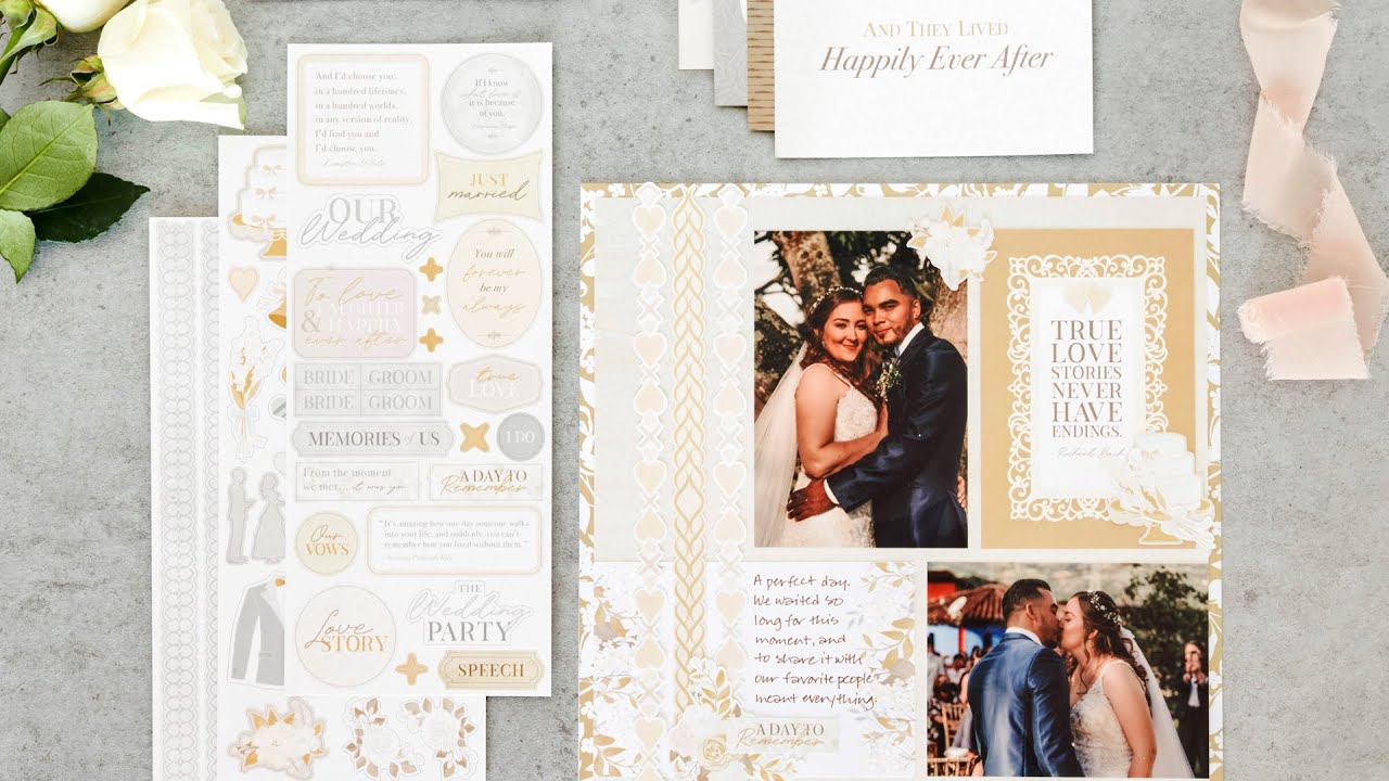 Devotion Stickers by Creative Memories - YouTube