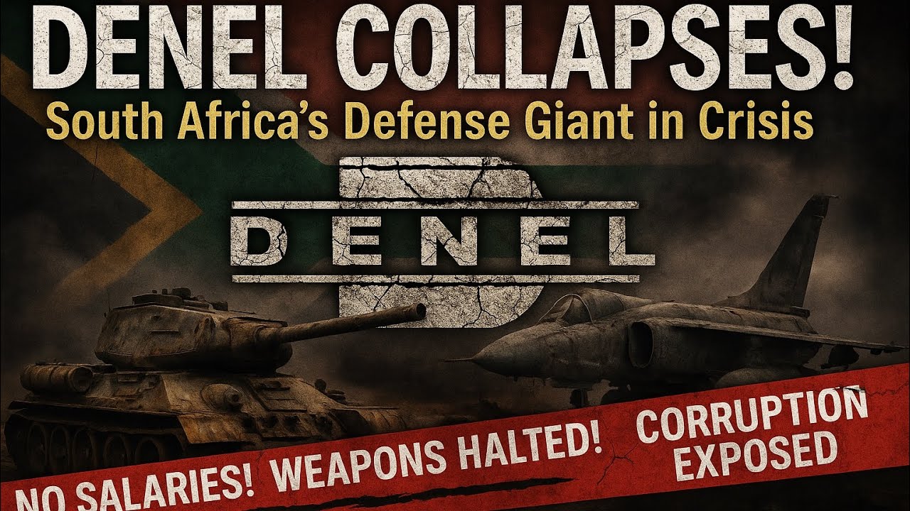 South Africa's DENEL Disaster: How To Kill A Defense GIANT - YouTube