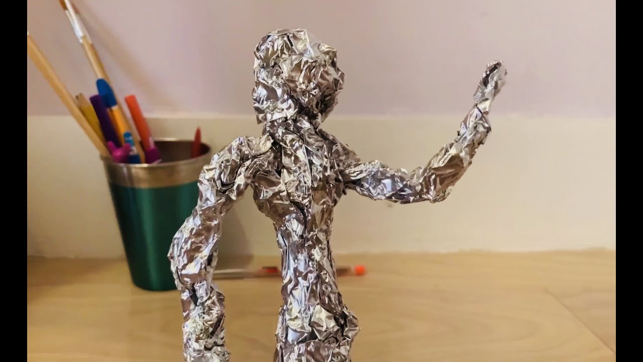 Foil Man - YouTube
