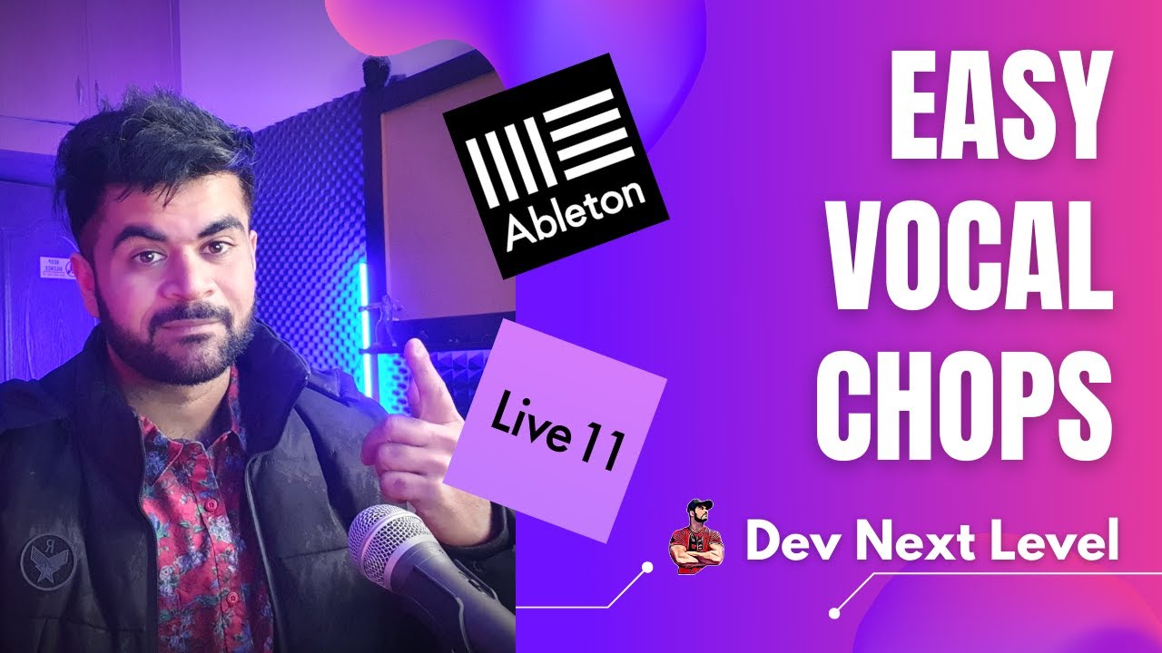 Ableton Tips 01 How To Make Vocal Chops In ABLETON LIVE Dev Next Ableton Tips 01 How To Make Vocal Chops In ABLETON LIVE Dev Next