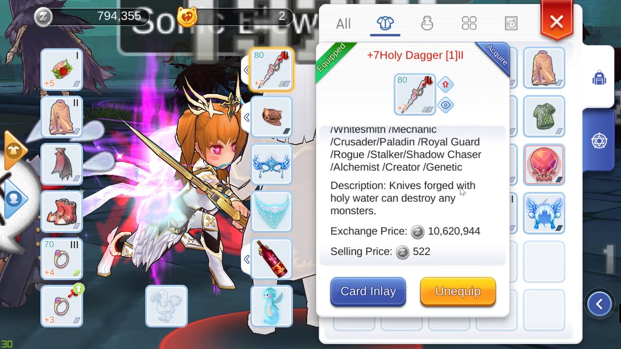 Ragnarok Mobile: Eternal Love SEA - Testing Weapon Size Penalty - YouTube