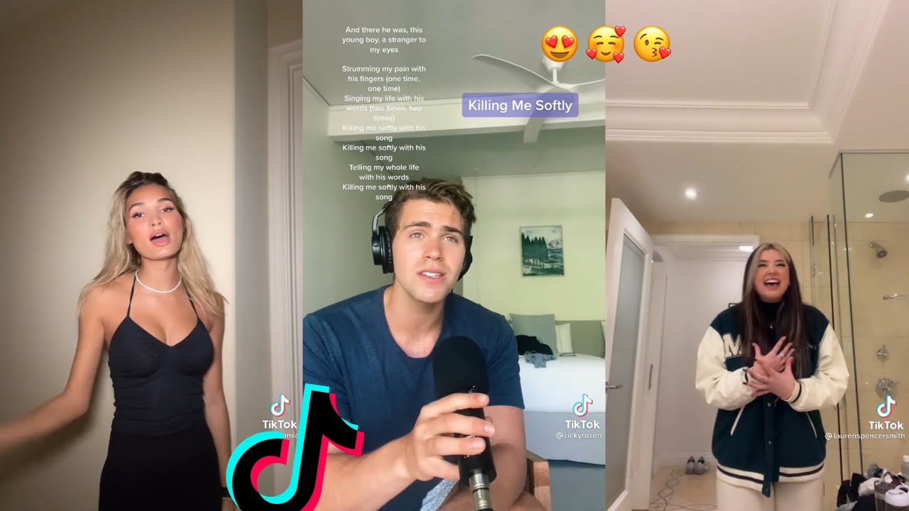 Amazing Singing Videos On TikTok!🤩 (Compilation) - YouTube