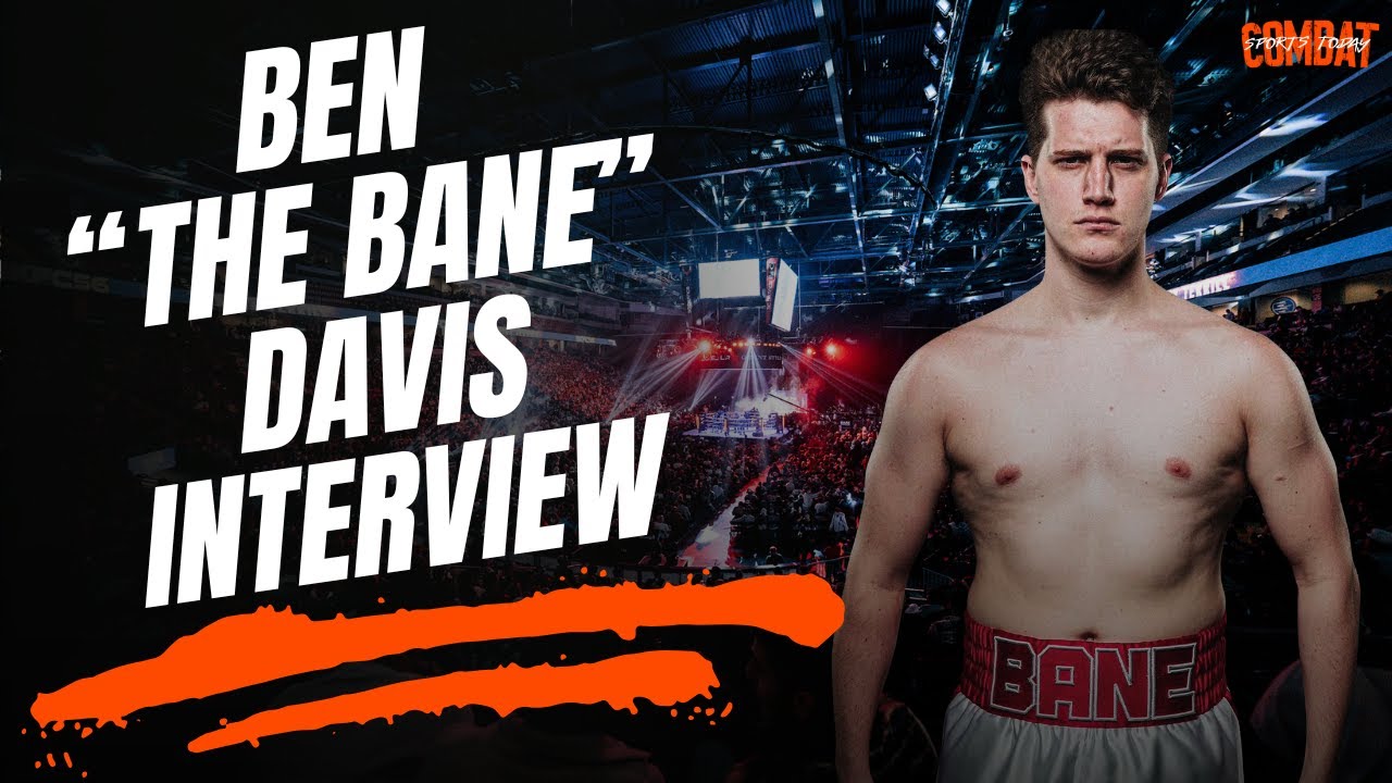The Future of Combat Sports Commentary | Ben "The Bane" Davis Interview ...