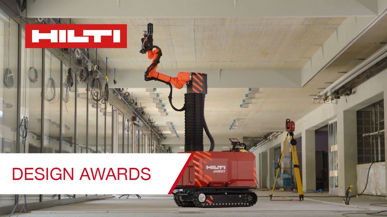 Des produits Hilti récompensés pour leur qualité de design et leur ...