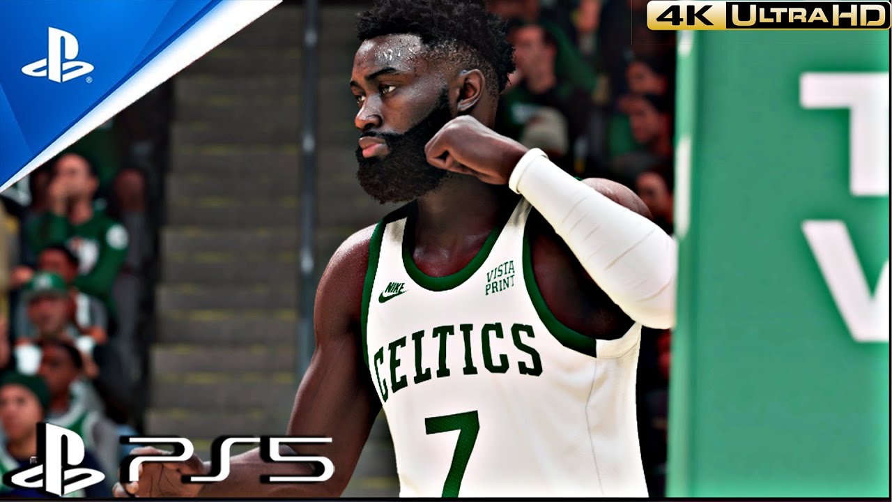 NBA 2K22 [PS5 UHD] Boston Celtics vs Los Angeles Lakers | Next Gen ...