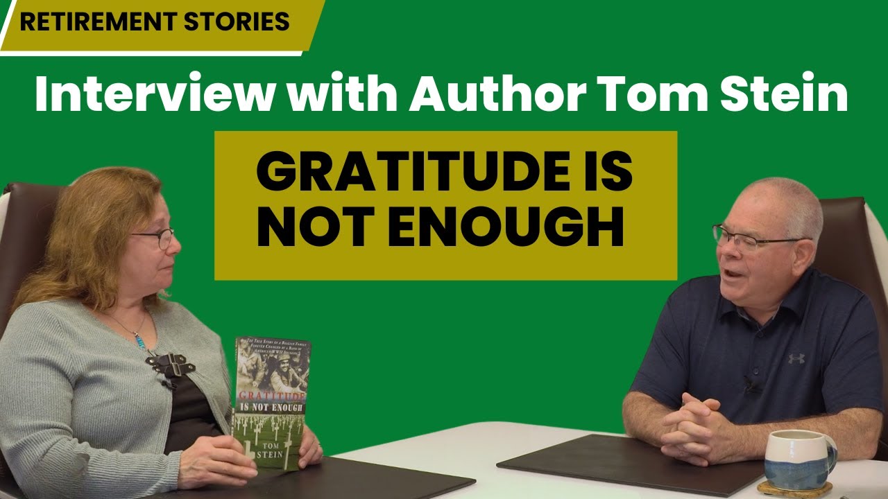 Client and Author Tom Stein Interview on book "Gratitude is Not Enough ...