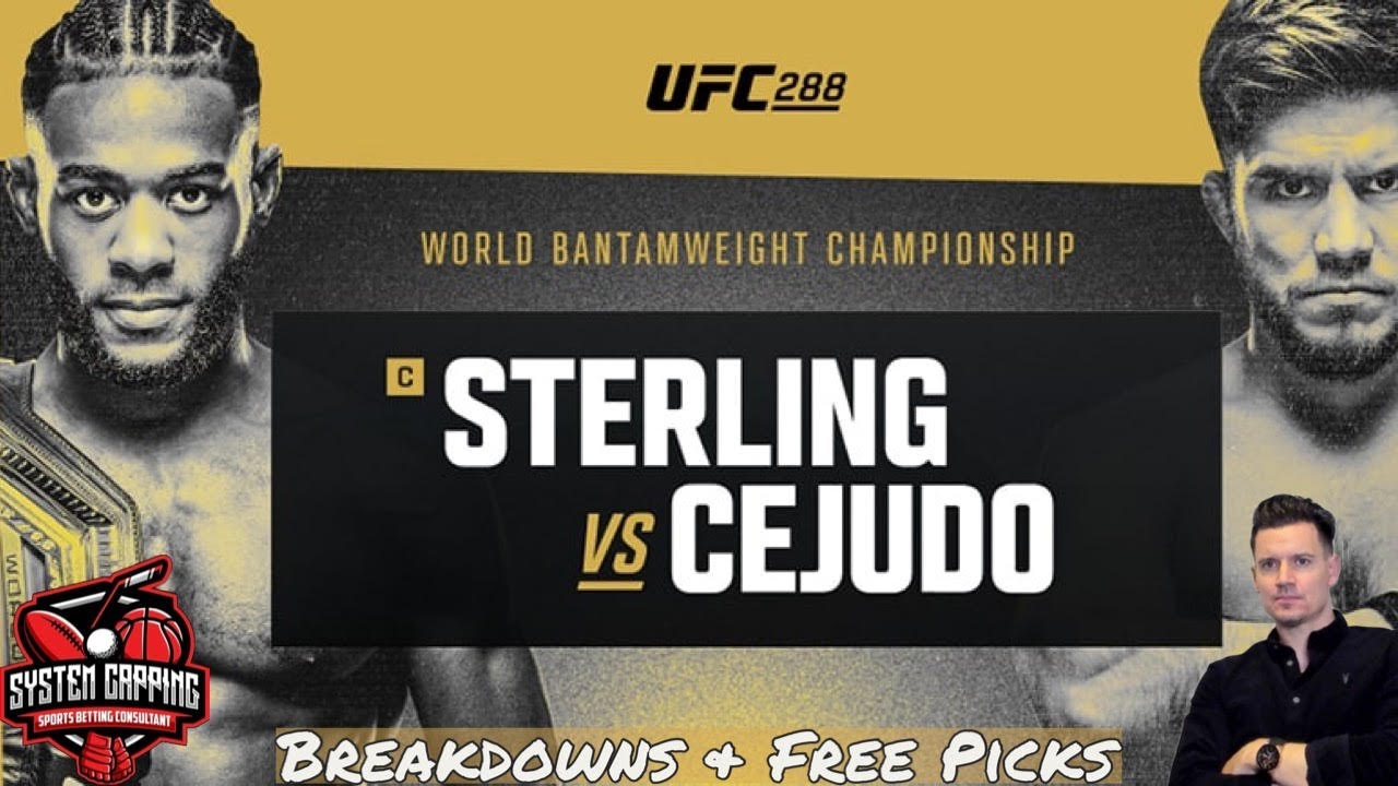 UFC 288 Breakdowns & Free Picks - YouTube
