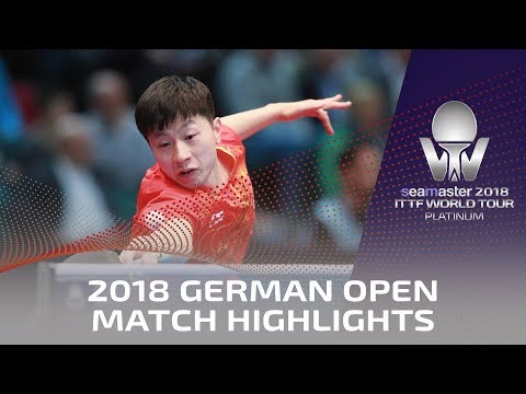 2018 German Open Highlights I Ma Long vs Maharu Yoshimura (R32)