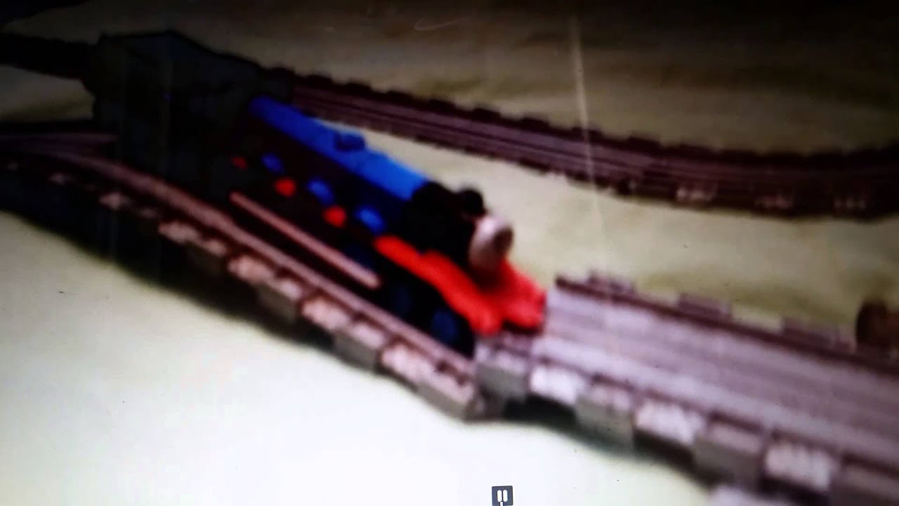 Thomas the Tank Engine ERTL stop motion - YouTube