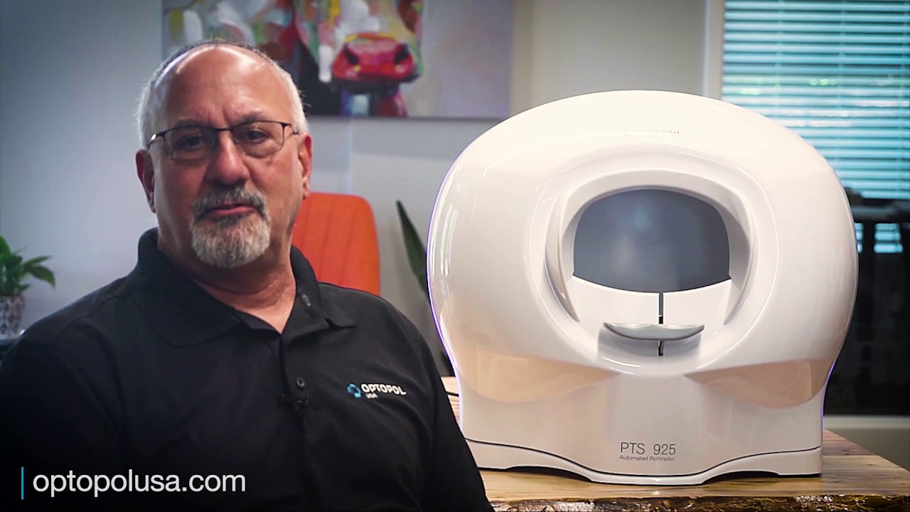 Optopol USA PTS 925Wi Compact Perimeter - YouTube