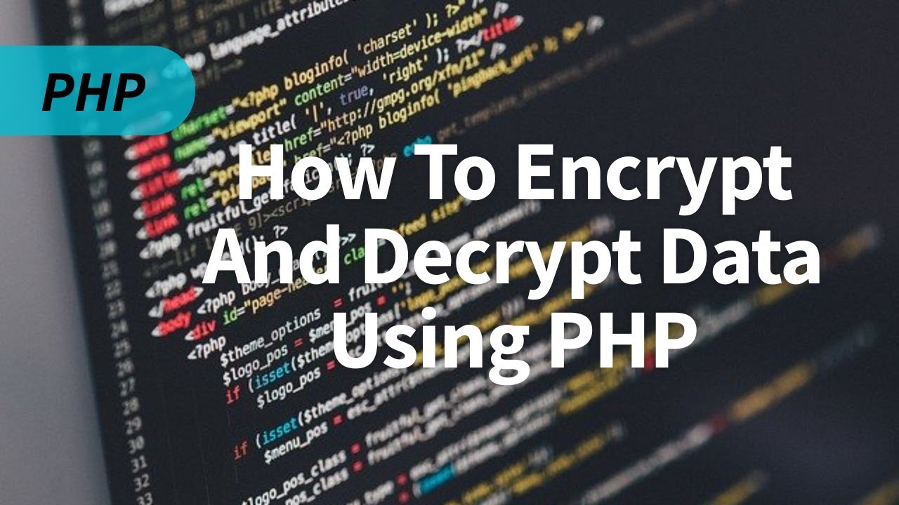 Solved Encrypt And Decrypt String With Key PHP 9to5Answer Solved Encrypt And Decrypt String With Key PHP 9to5Answer