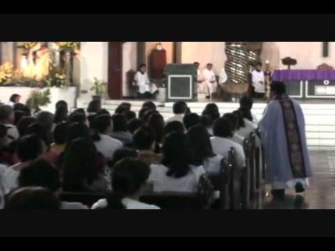2012 Feb 20 St Peter Parish Commonwealth Ave QC - YouTube