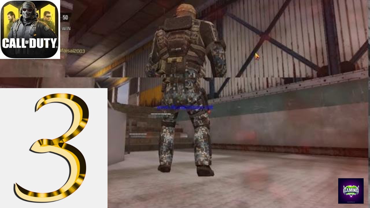 Call of Duty: Mobile - HD Gameplay Walkthrough Part 3 - Battle Royale ...
