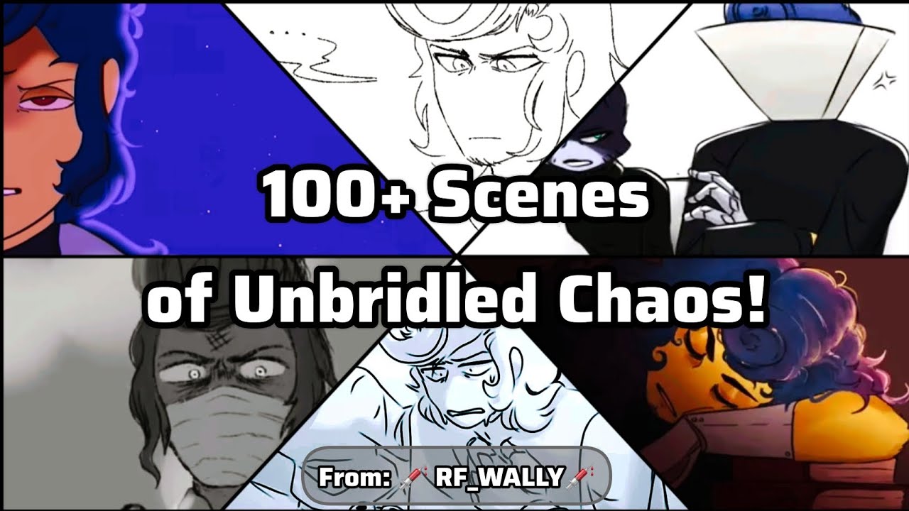 100 Scenes of Unbridled Chaos from the Rainbow Factory (💉RF_WALLY💉 ...