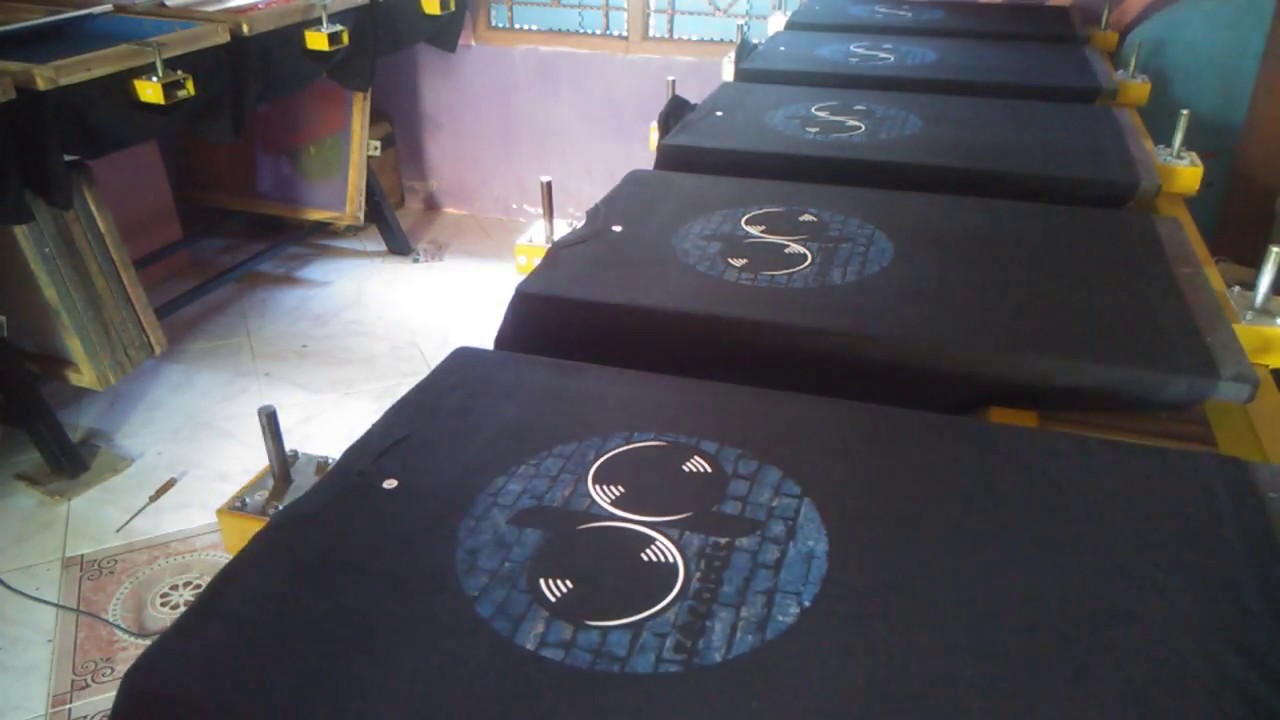 sablon kombinasi raster dan vector - YouTube