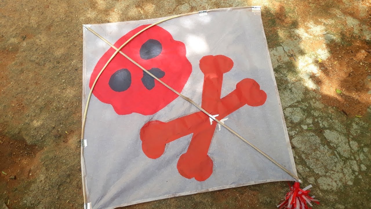 Fantastic Danger Design Kite Making By // Designer Craft And Kites ...
