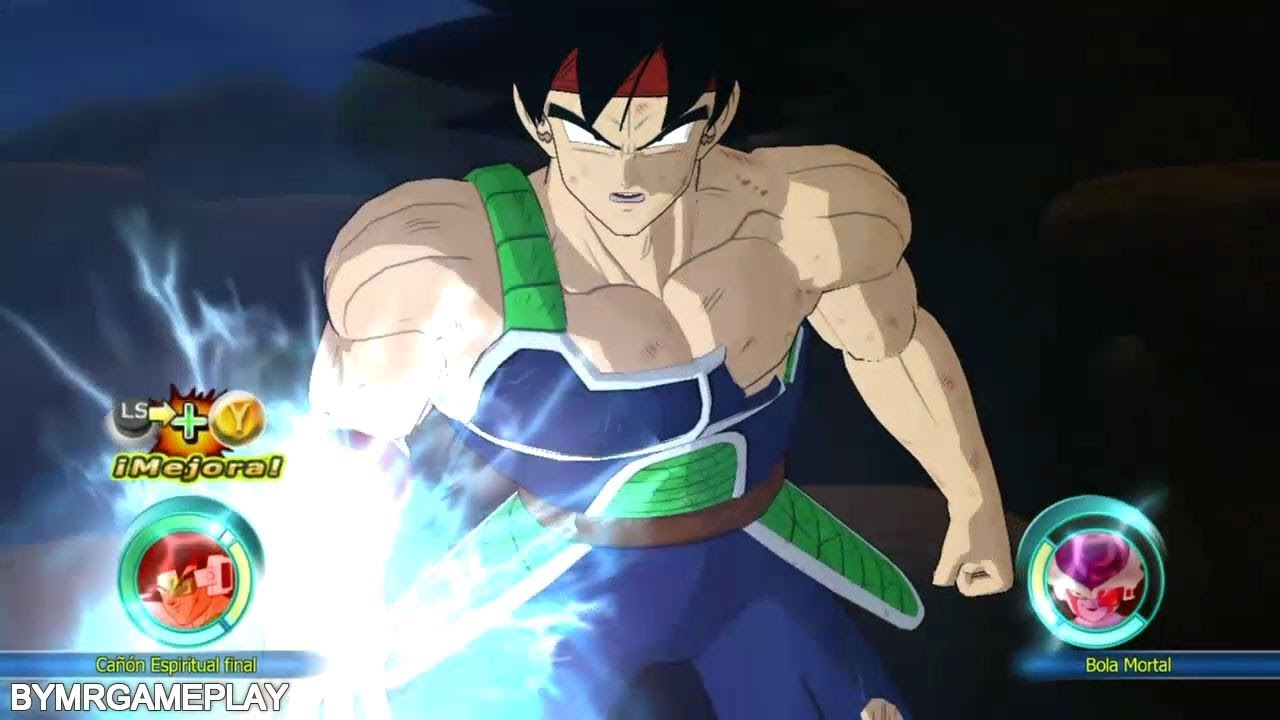 Dragon Ball: Raging Blast | Saga de Bardock | Bardock vs freezer - YouTube