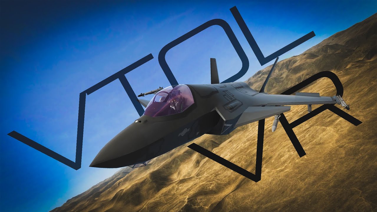 VTOL VR... I fly the first time in VTOL VR! - YouTube