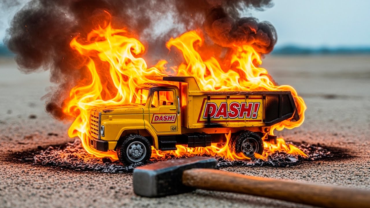 Uncrashable? Toy Cars Destroyed in Diecast Crash Test Compilation - YouTube