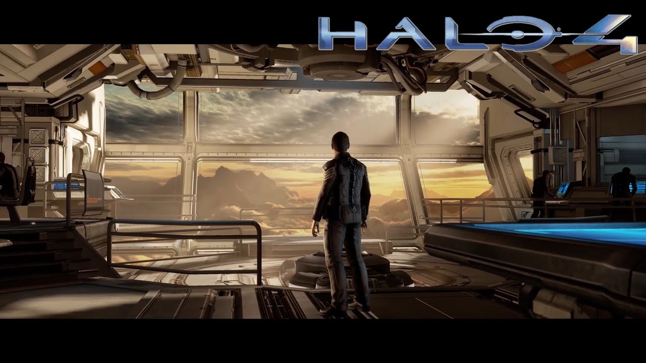 Halo 4 - Del Rio Sends Chief Back Out To The Fight 1080p - YouTube