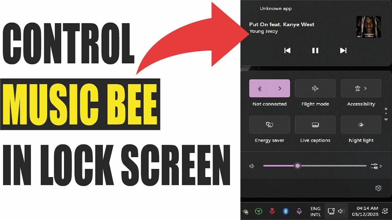 Add Musicbee Media Controls Overlay To Lock Screen And Quick Settings ...