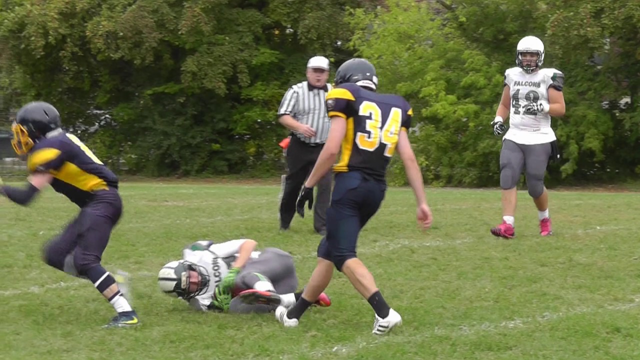 Glebe Collegiate - Boys Varsity Football 2016-17 - YouTube