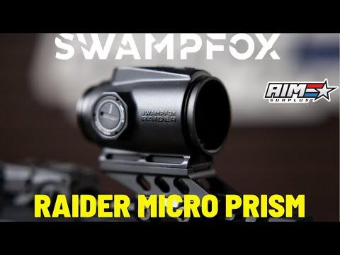 AimSurplus Product Spotlight: Swampfox Raider Micro Prism - YouTube