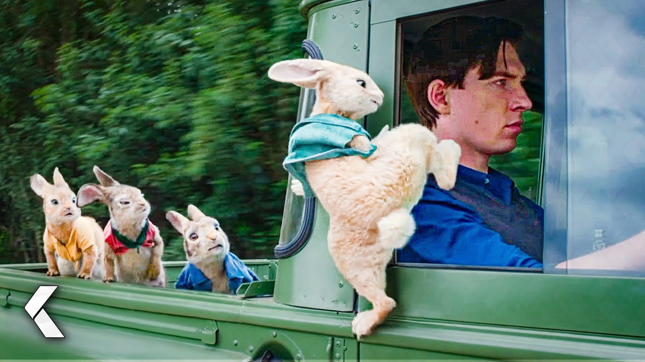 PETER RABBIT - Best Scenes & Funniest Moments | James Corden - YouTube