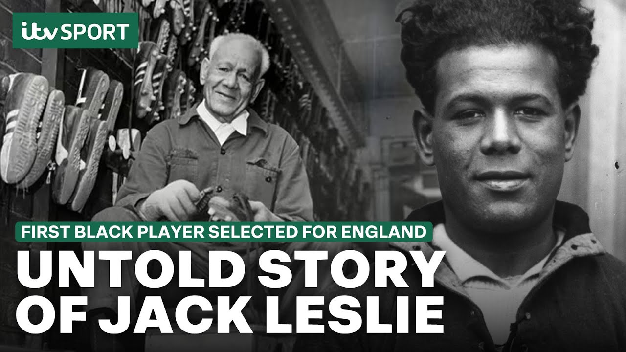 The Untold Story of Jack Leslie - the first black player to be selected ...
