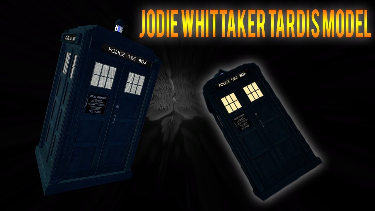 Jodie Whittaker New Tardis Model! - YouTube