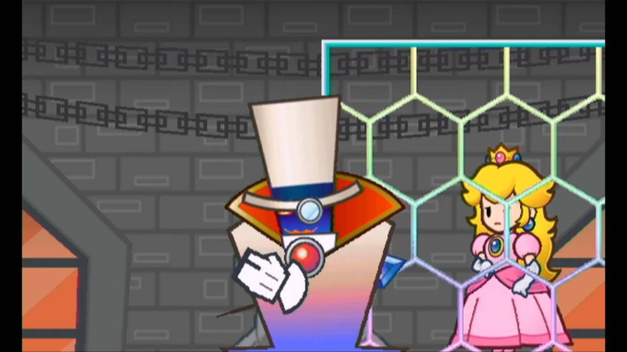 Super Paper Mario #1 | Count BLECK! - YouTube