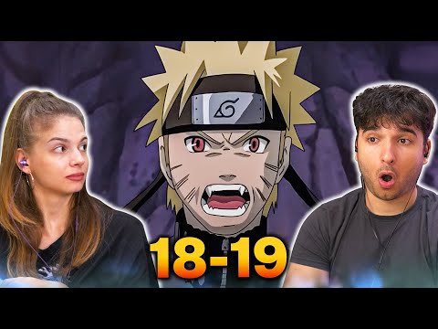 NARUTO ARRIVES! 🔥 Naruto Shippuden Ep. 18-19 REACTION!