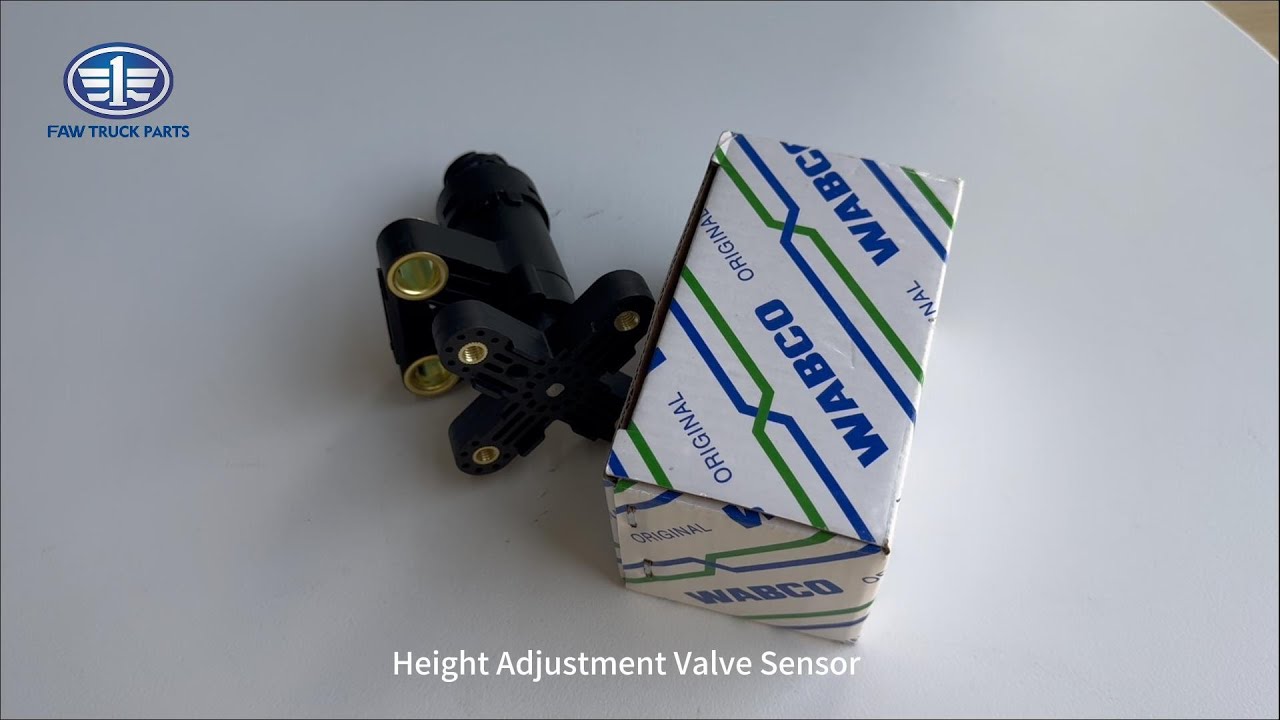FAW Truck Parts Height Adjustment Valve Sensor - YouTube