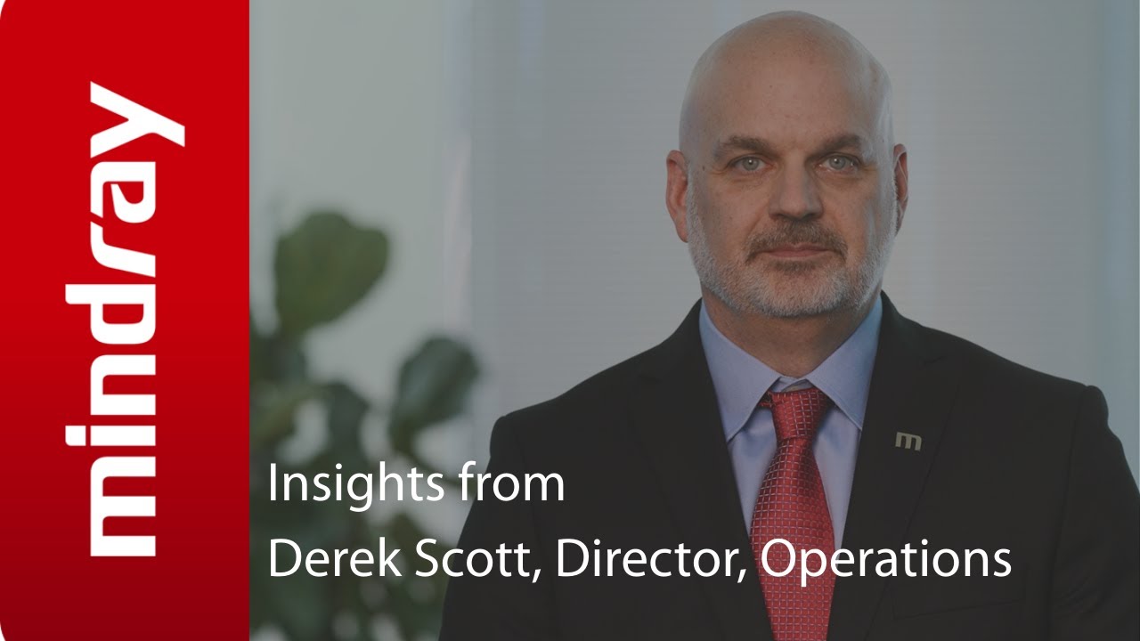 Mindray's Supply Chain: Insights from Derek Scott, Director of ...