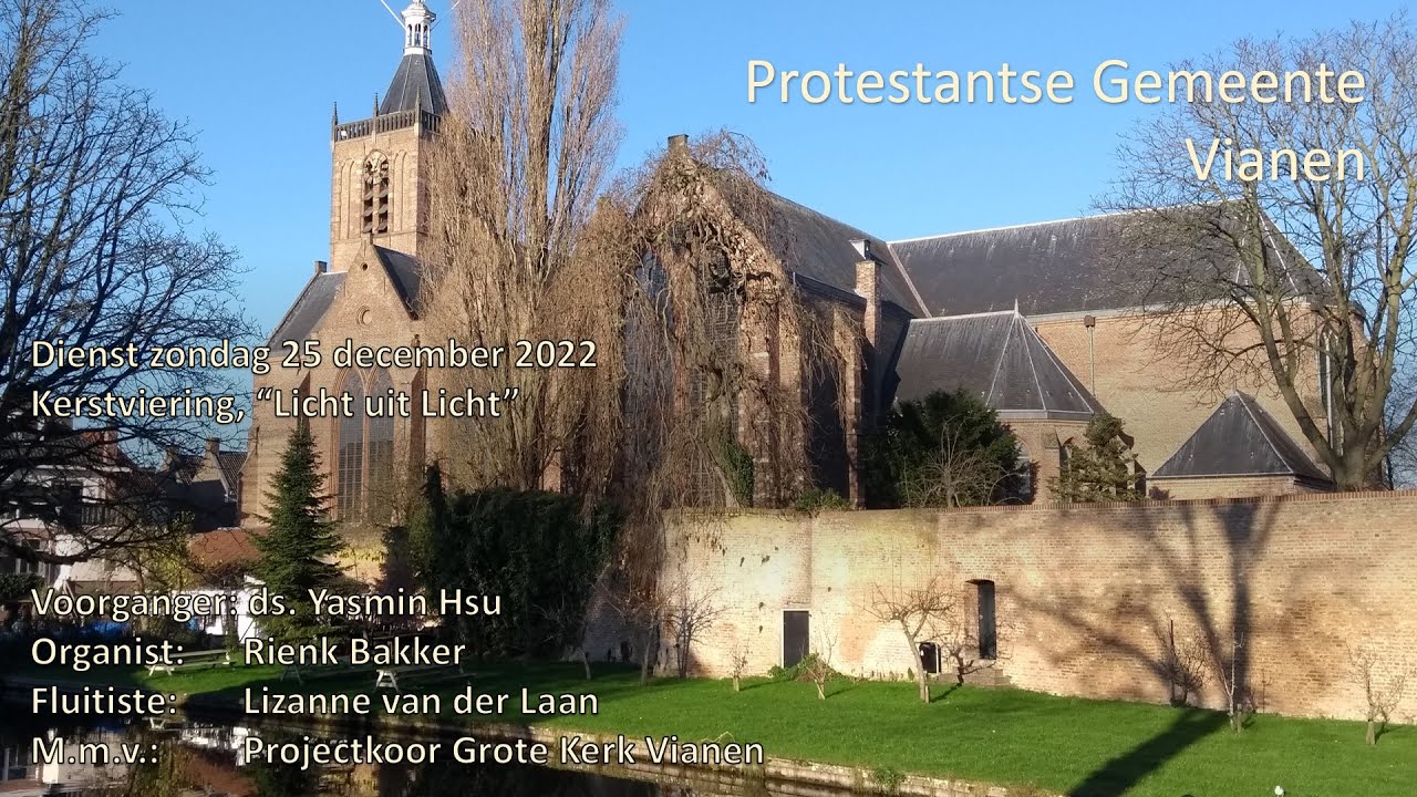 1ste kerstdag 25 december 2022 PKN Vianen. - YouTube