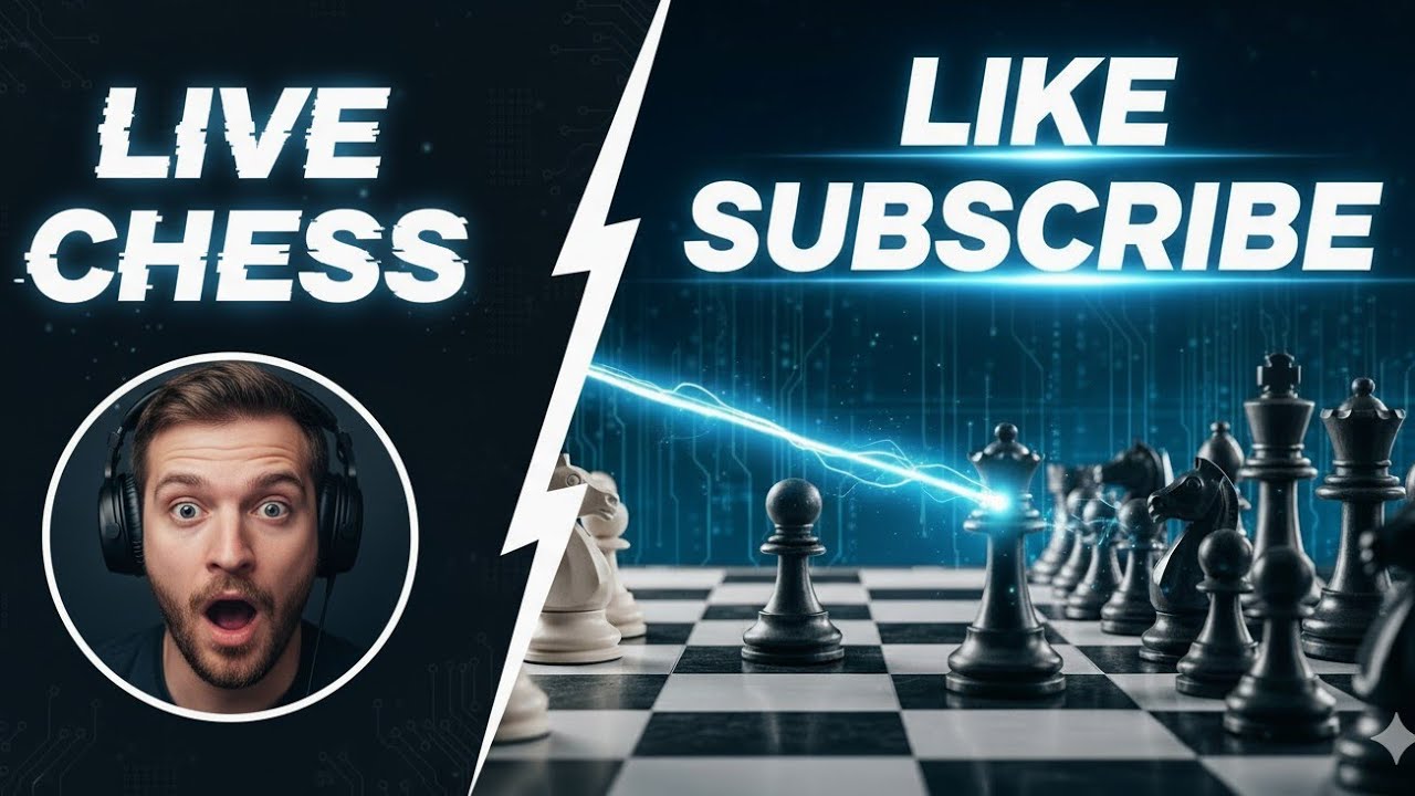 Live Chess Challenge | #Chess - YouTube