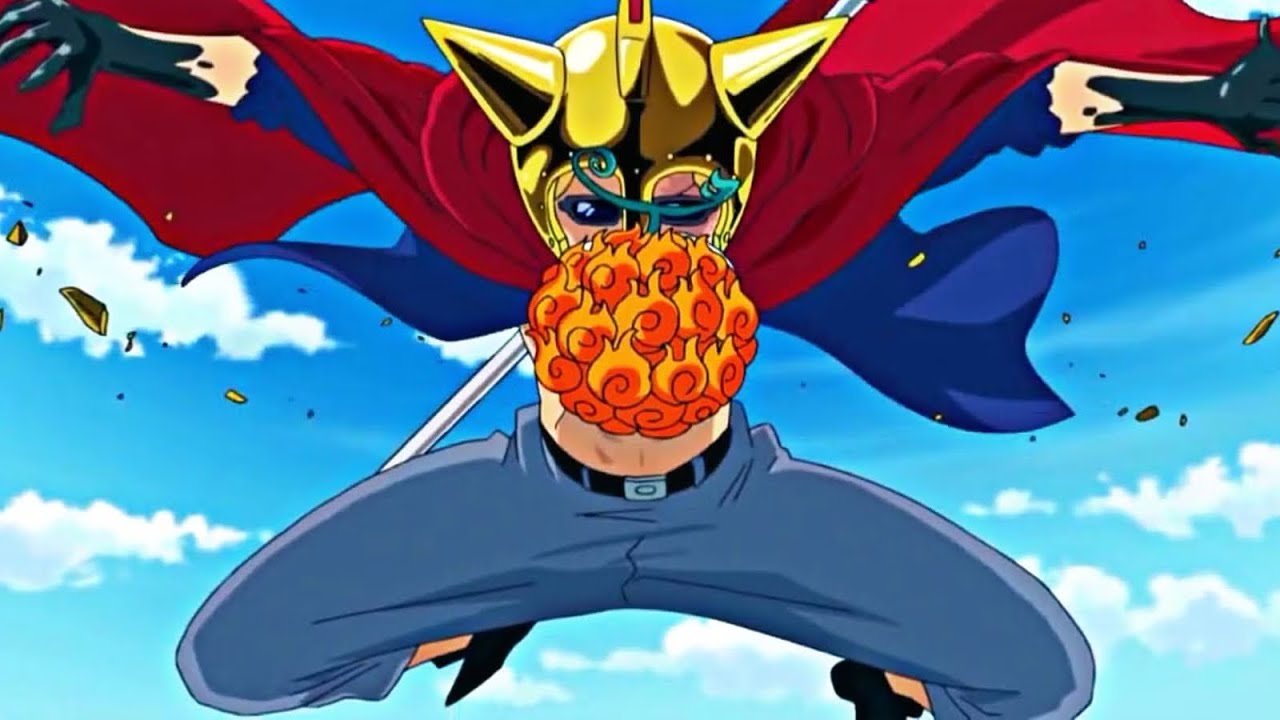 ONE PIECE ~ Sabo Eats The Flare Flare Fruit - YouTube