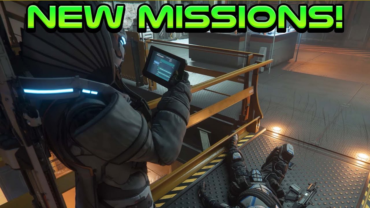 SaltEMike Reacts to Inside Star Citizen: Mission: Cognoscible - YouTube