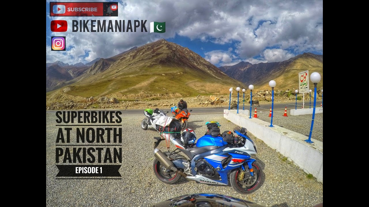 Superbikes at North | Beautiful Pakistan | Episode 1 - YouTube