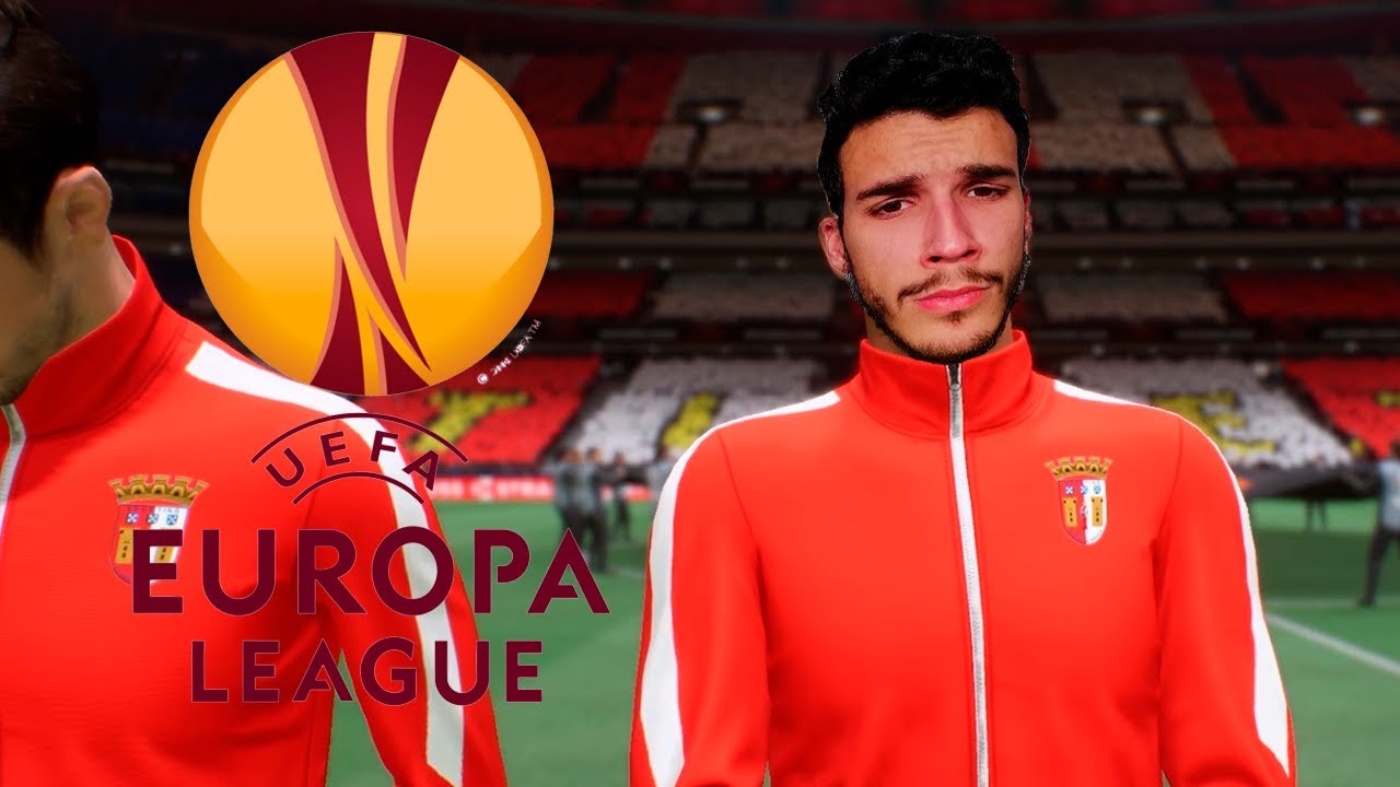 FIFA 22 VIDA JOGADOR #9 | OITAVOS DE FINAL DA LIGA EUROPA - YouTube