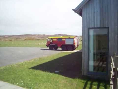 Isle of Coll Airport Fire Service stands down - Inner Hebrides Scotland ...
