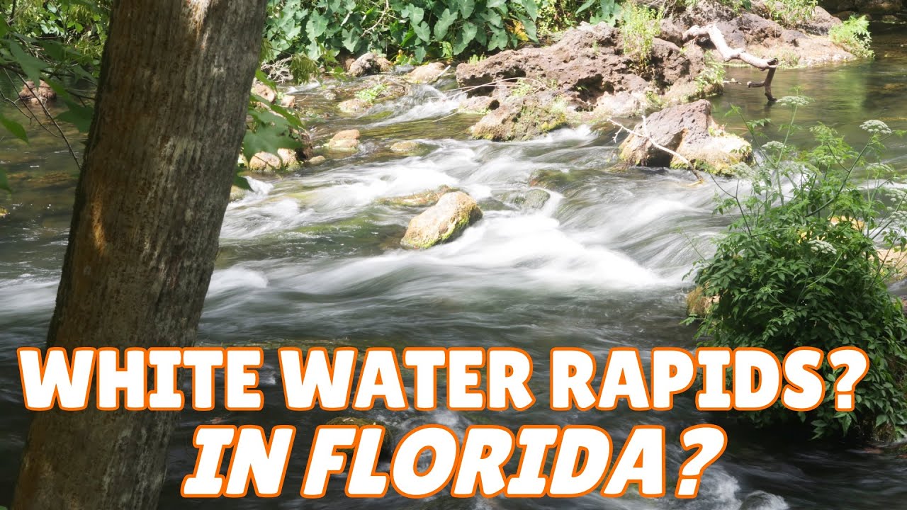 Florida Hikers & Kayakers: A State Park with White Water Rapids ...