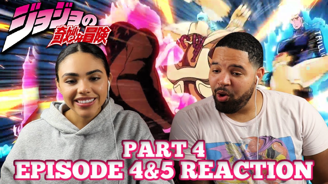 JOSUKE VS KEICHO! | JoJo's Bizarre Adventure Part 4 Episode 4 And 5 ...