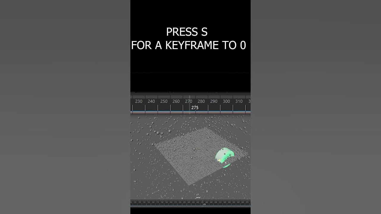 Creating a Simple Particle Effect with Collisions and Custom Particles in #autodeskmaya . - YouTube